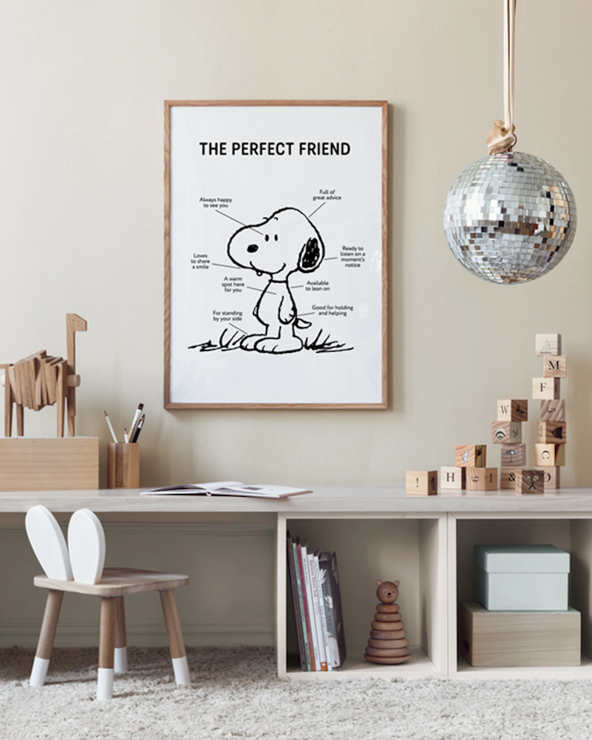 The Perfect Friend Poster
