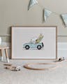 Snoopy Driving Print