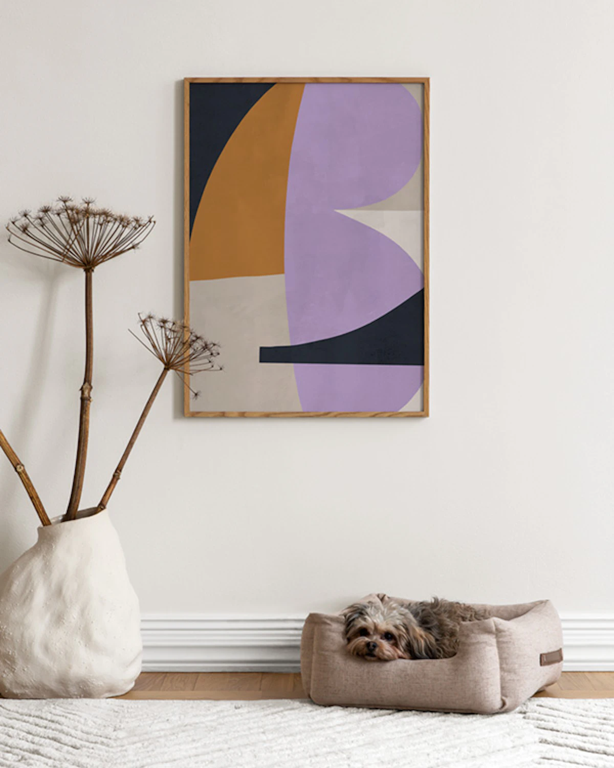 Irregular Shapes No2 Poster