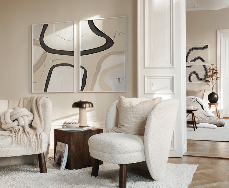 Perfect pair | Our favourite poster combinations - Desenio.com.au