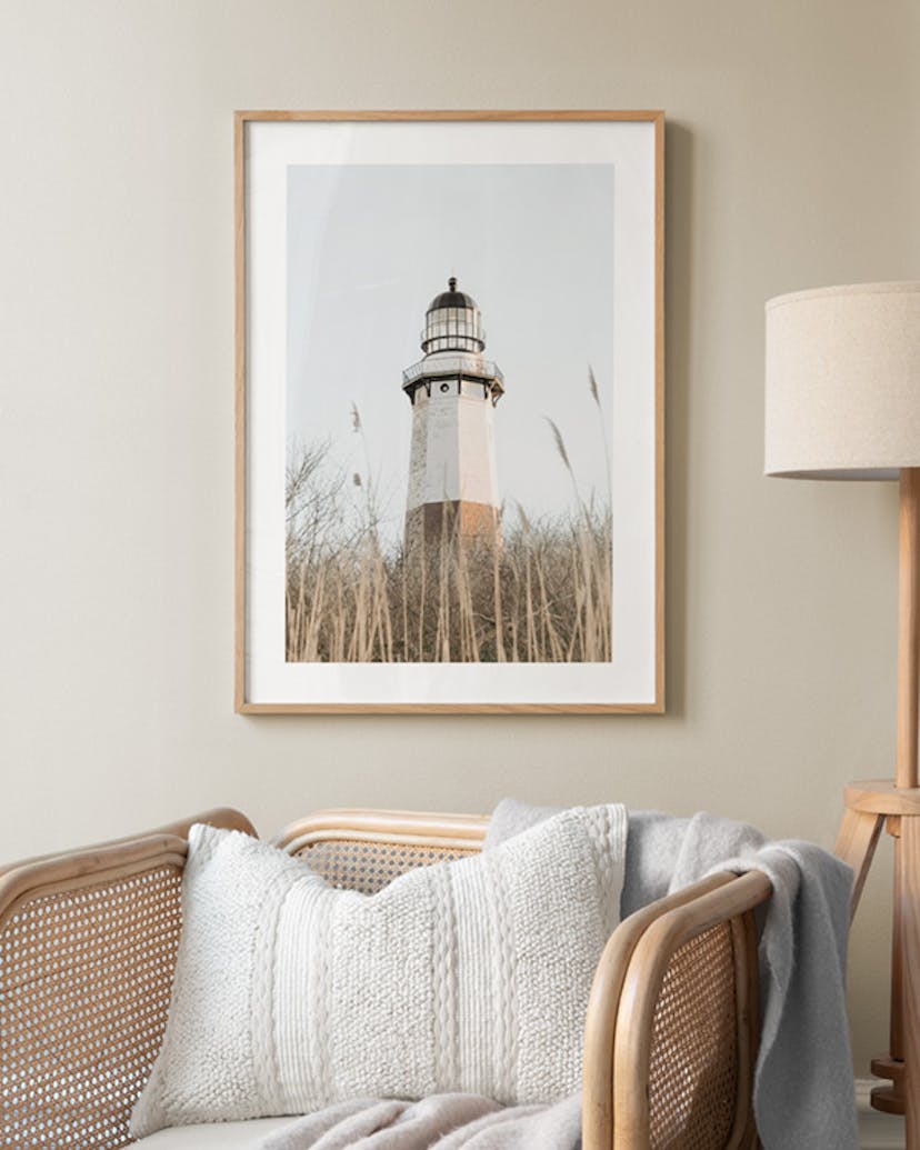 Montauk Point Lighthouse Poster