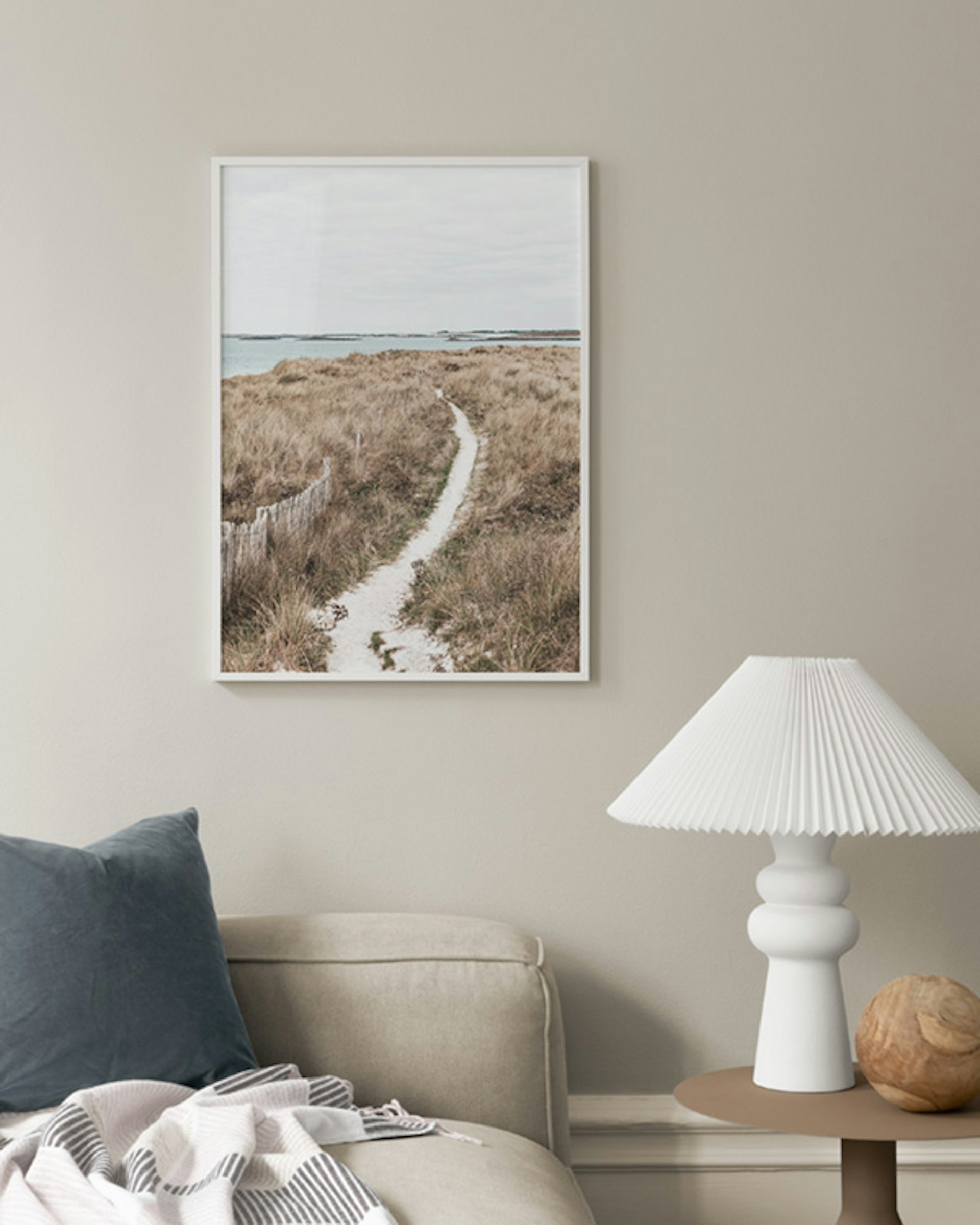 Pathway to the Sea Poster