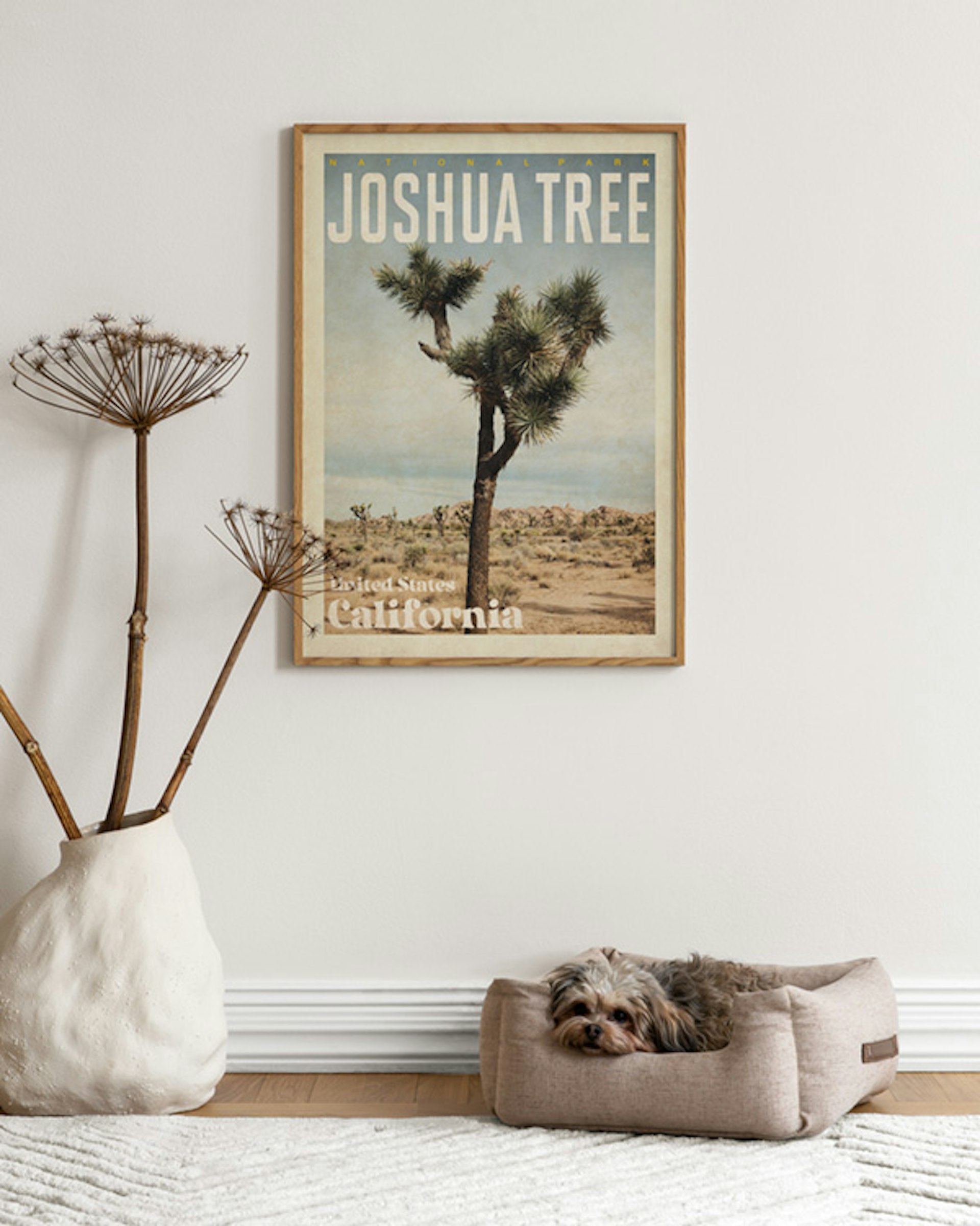 Joshua Tree Poster