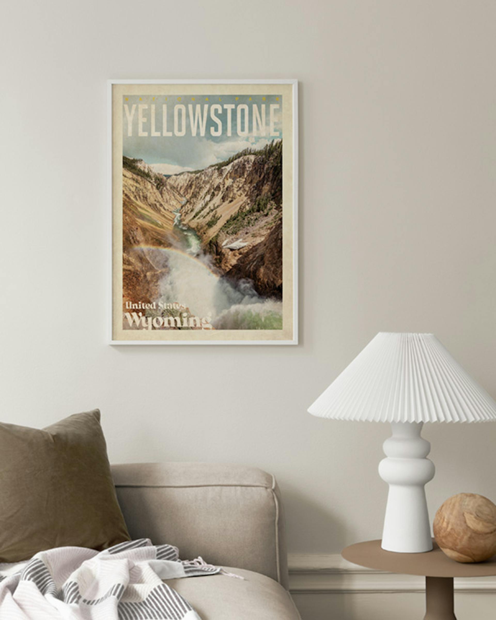 Yellowstone Poster
