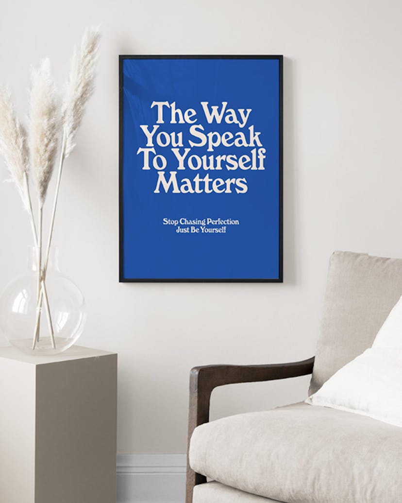 Just Be Yourself Poster