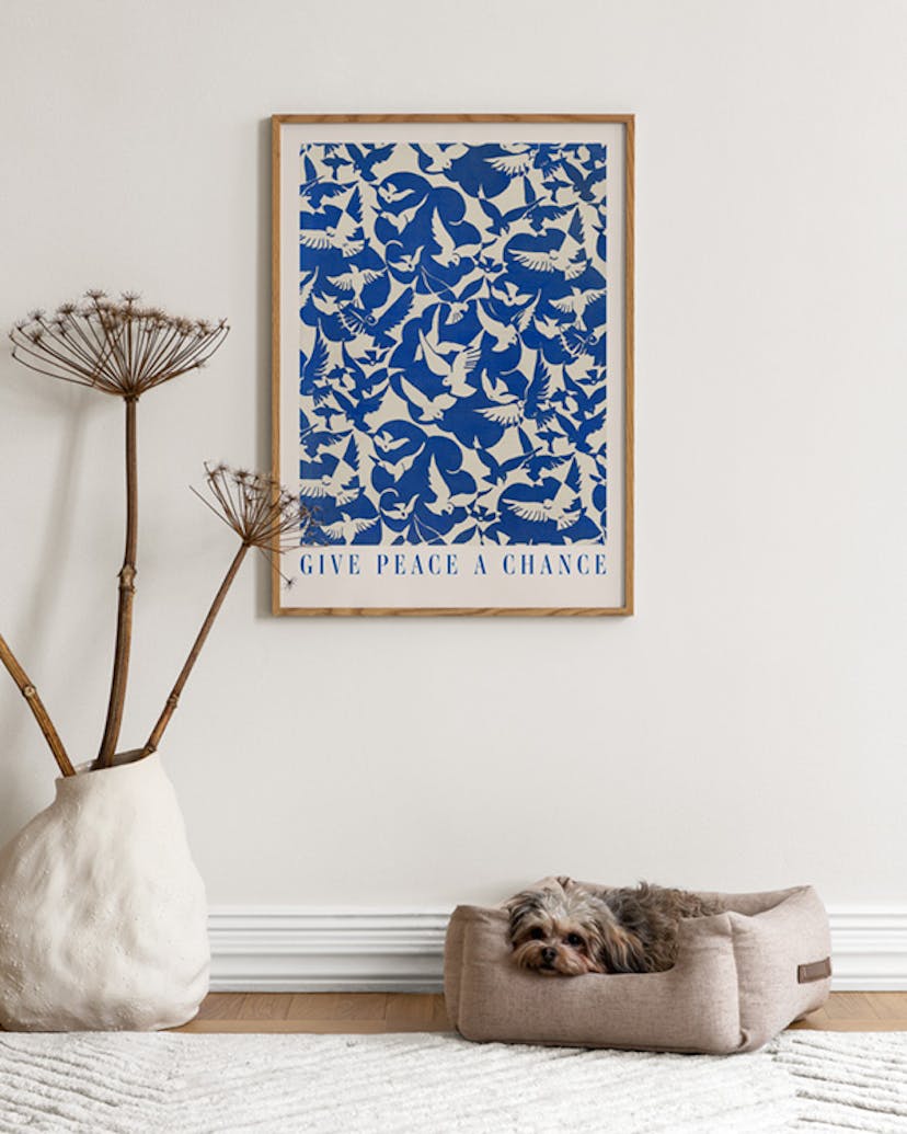 Give Peace a Chance Poster