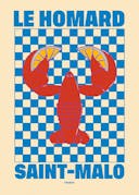 Nephthys Foster - Le Homard Print