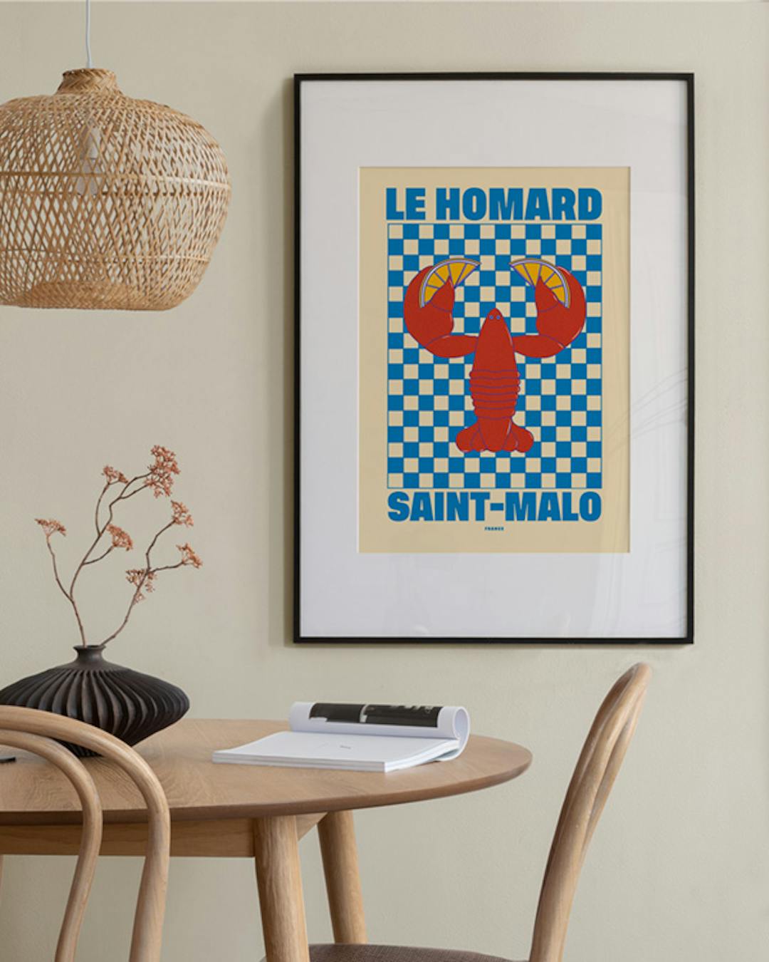 Nephthys Foster - Le Homard Print