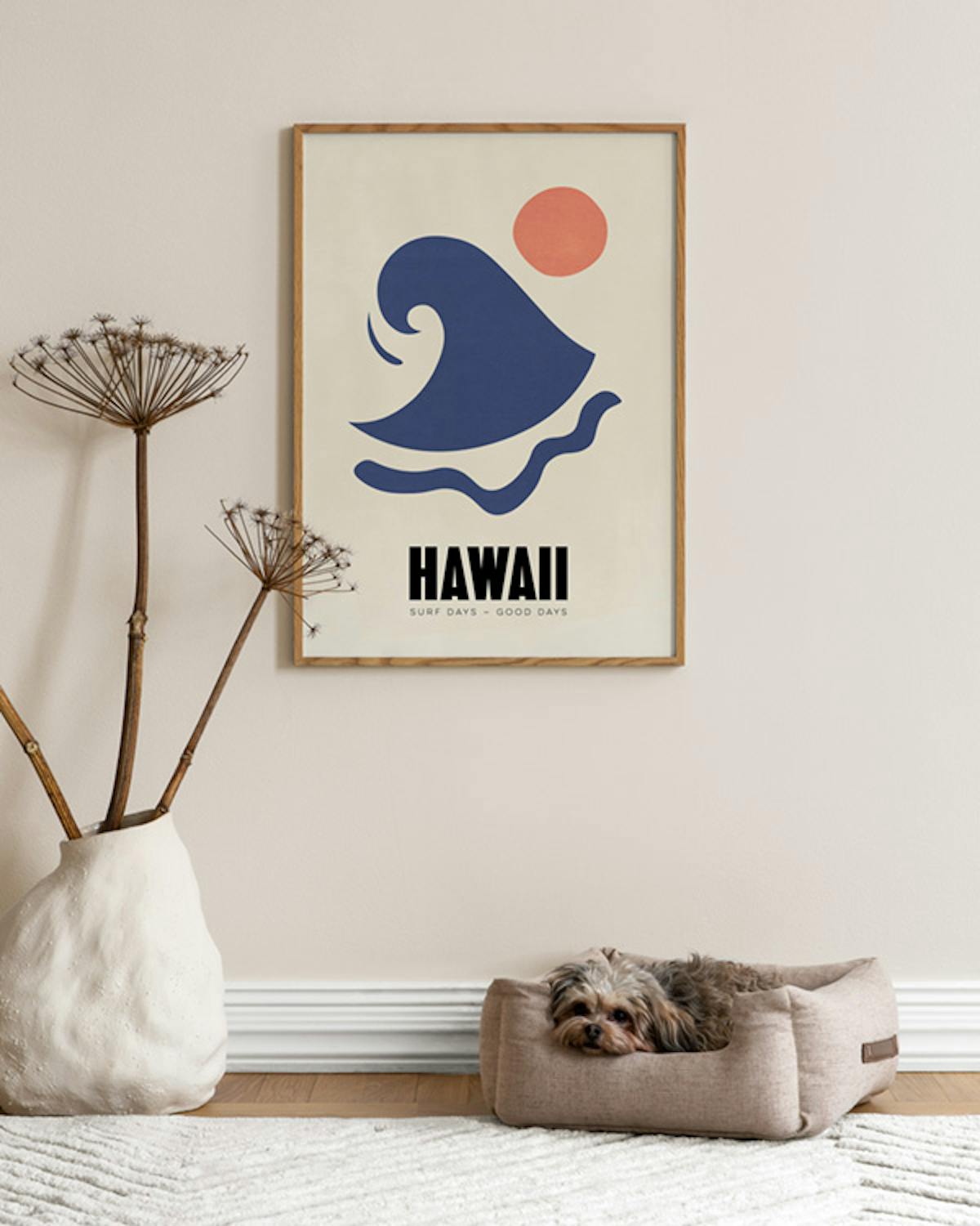 Graphic Hawaii Print