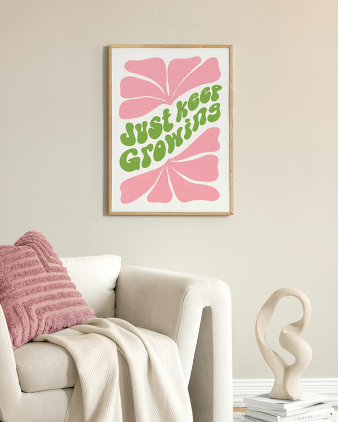 Just Keep Growing Poster