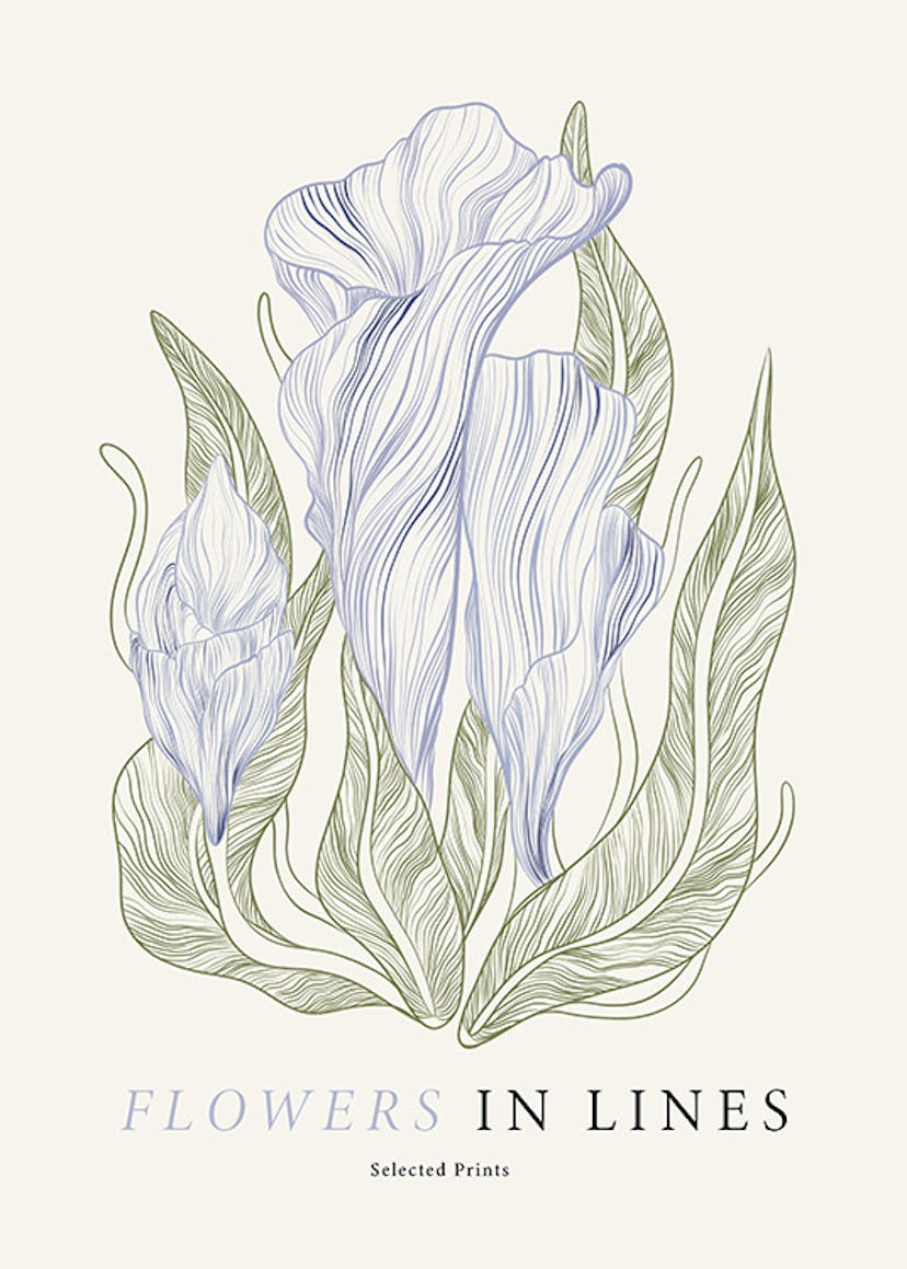 Line art-posters | Posters med line art-motiv | Desenio.se