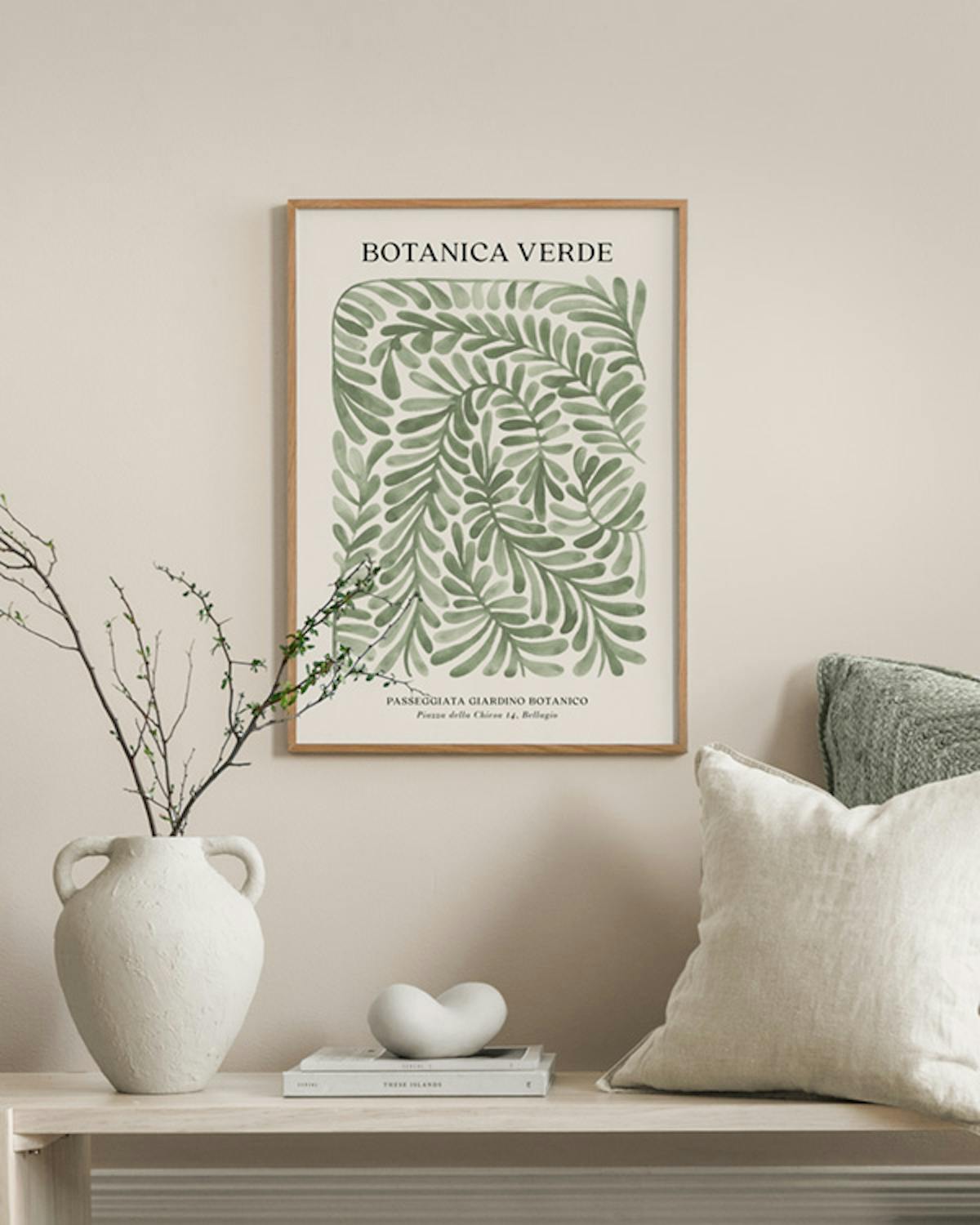 Botanica Verde Poster