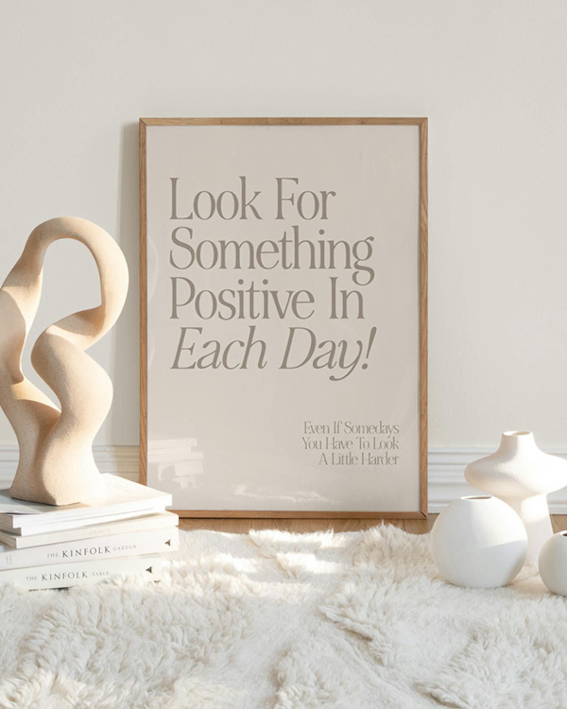 Look for Something Positive Plakat