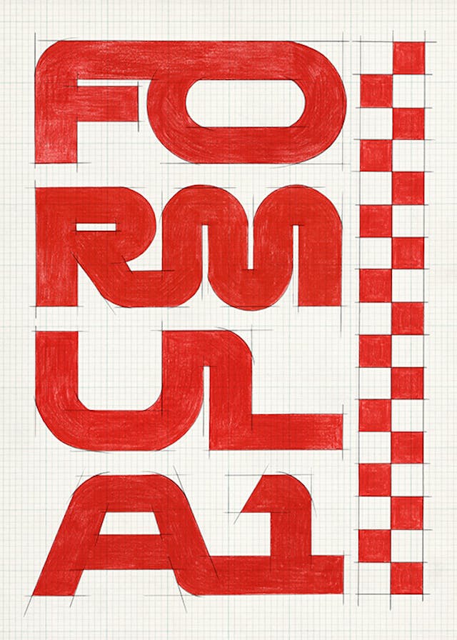 Formula 1 Print