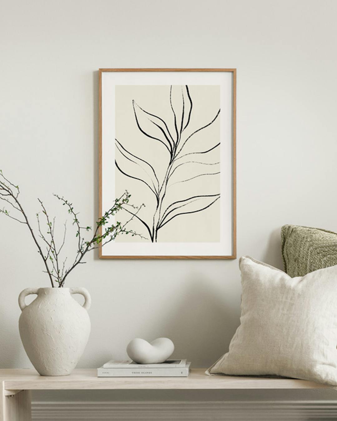 Botanical Lines Poster