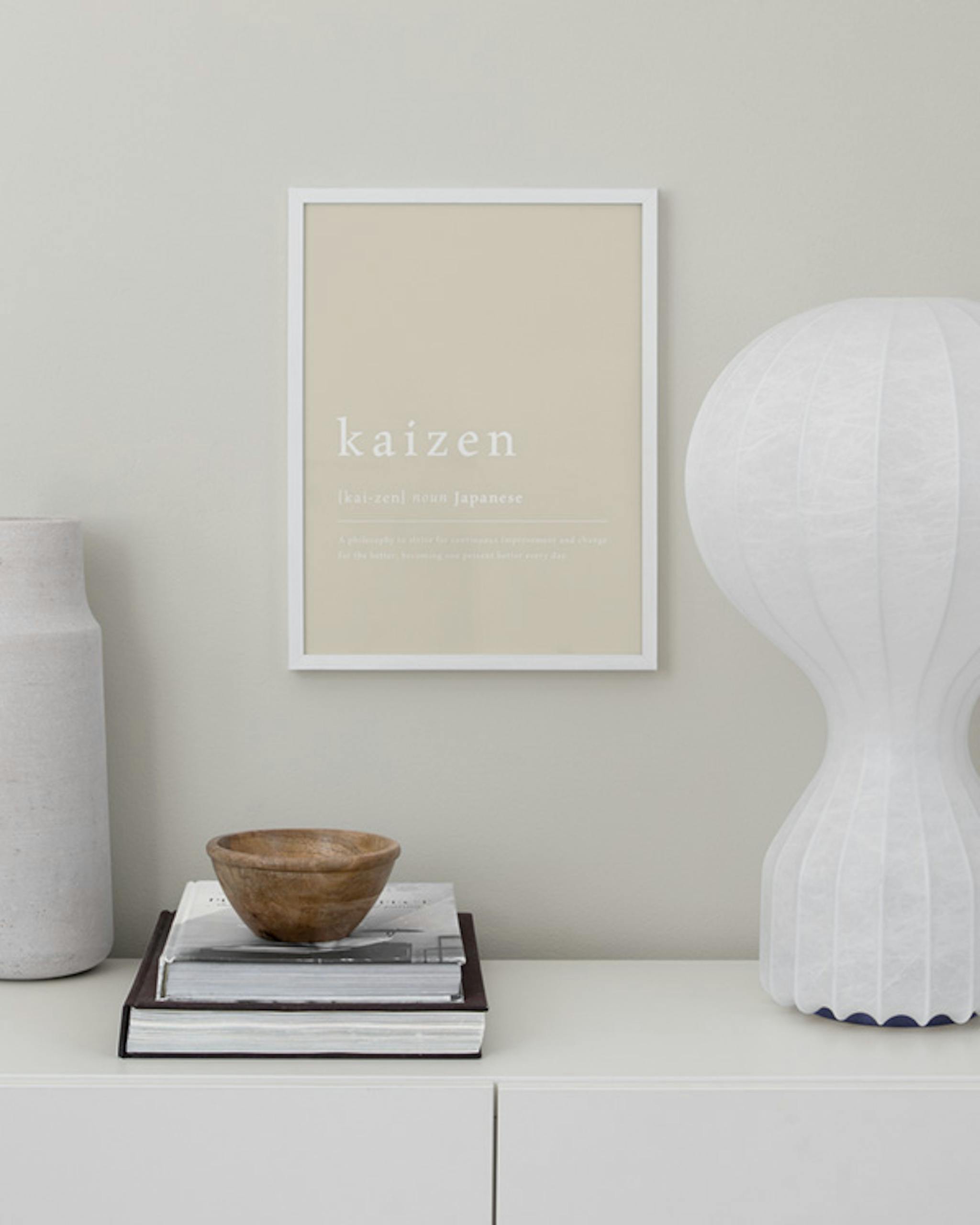 Kaizen Definition Poster