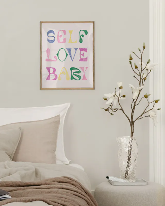 Self Love Baby Poster