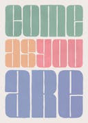 Come As You Are Poster