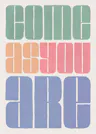 Come As You Are Poster