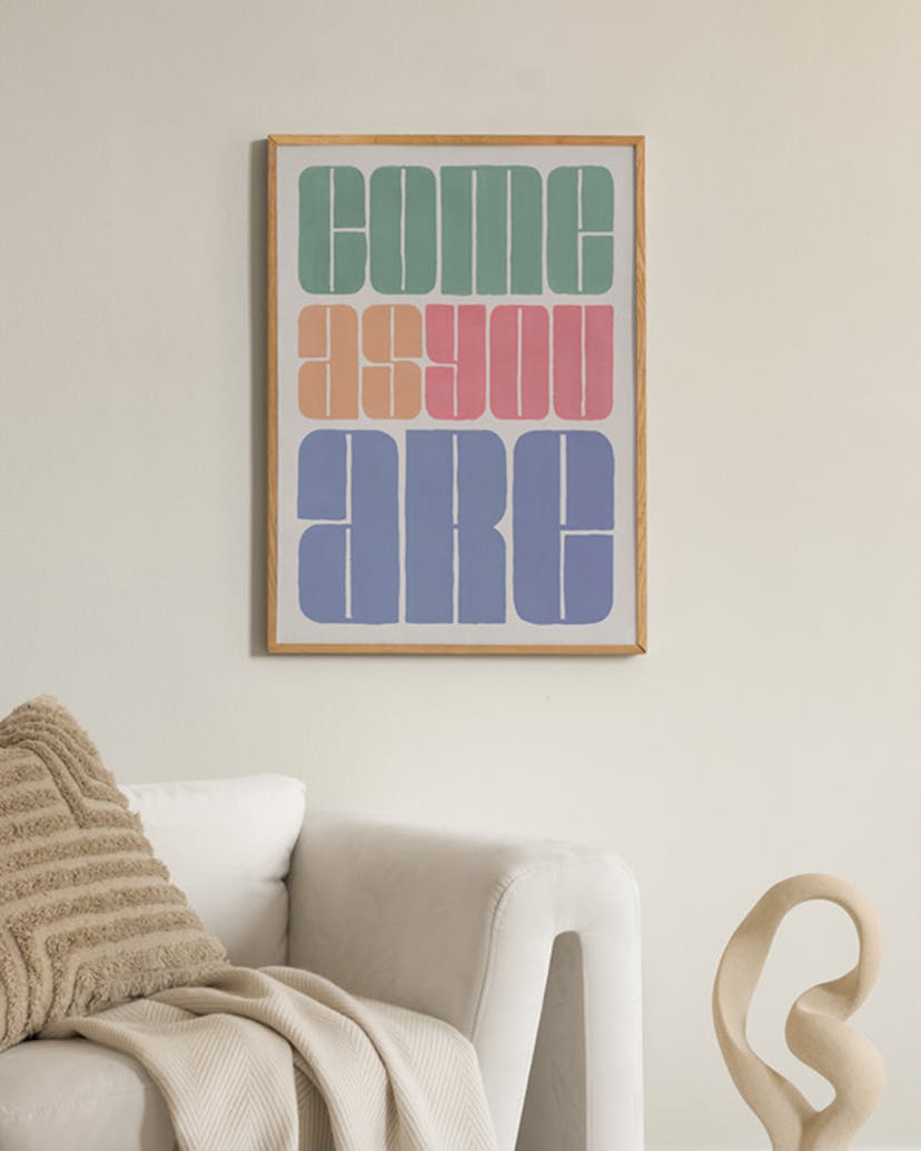 Come As You Are Poster