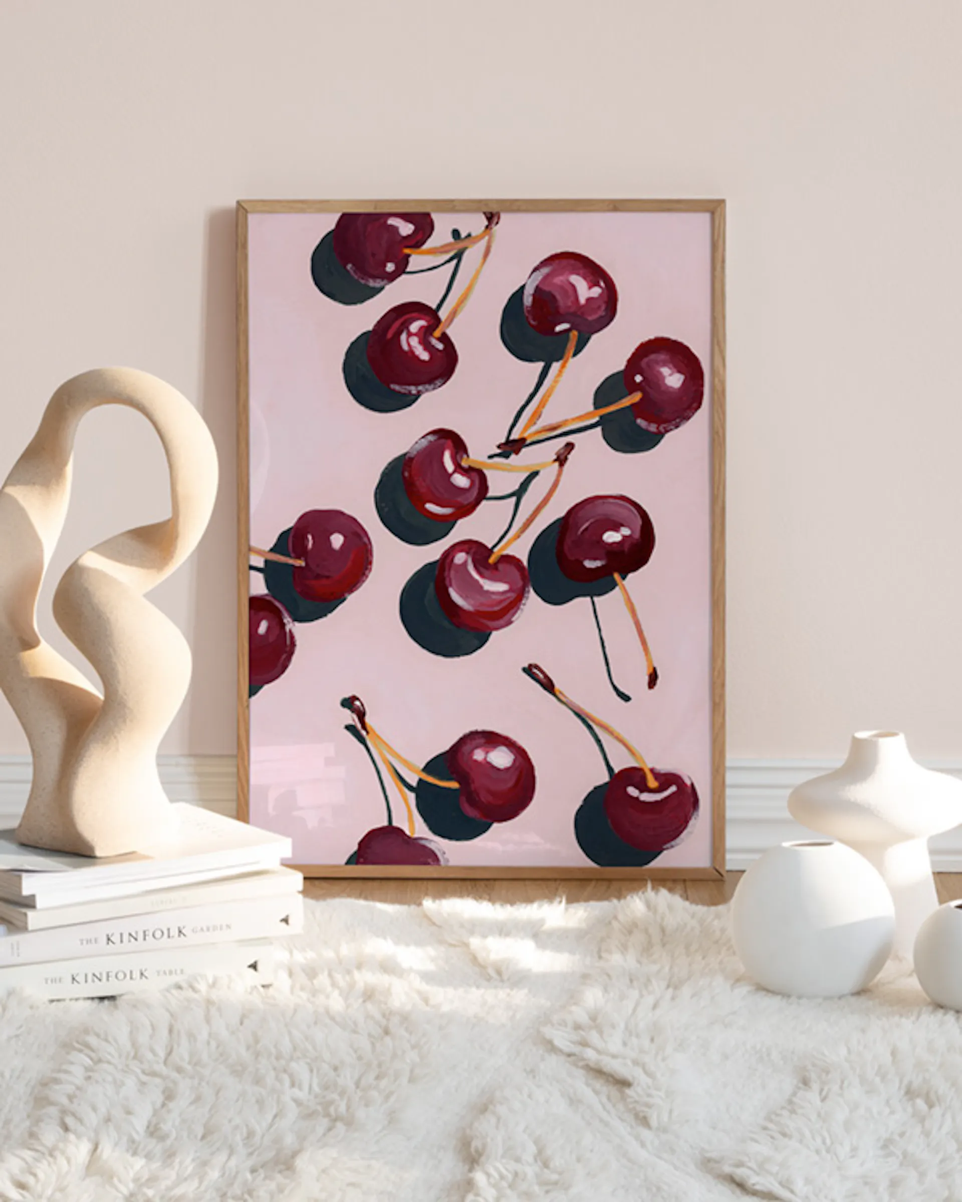 Cherry Art Print