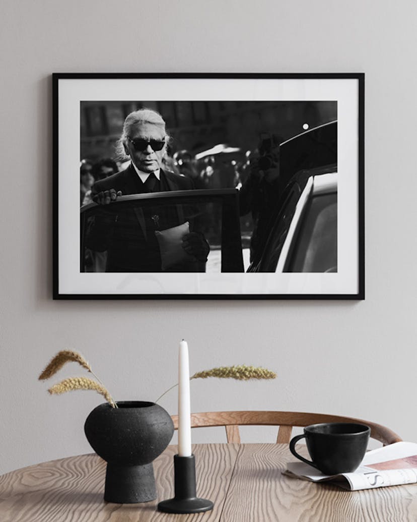 Karl Lagerfeld Iconic Poster