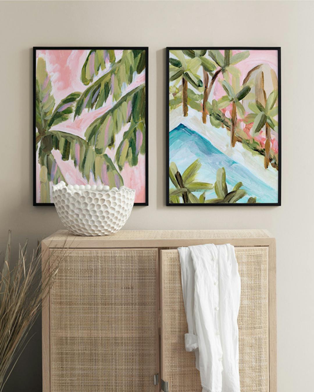 Poolside Vibes Plakat