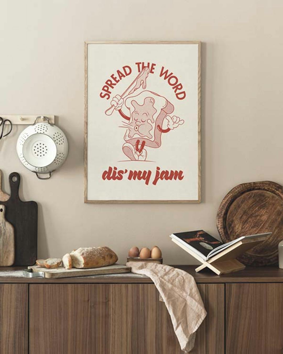 Spread the Word Poster