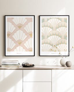 Art Deco Pattern No2 Print