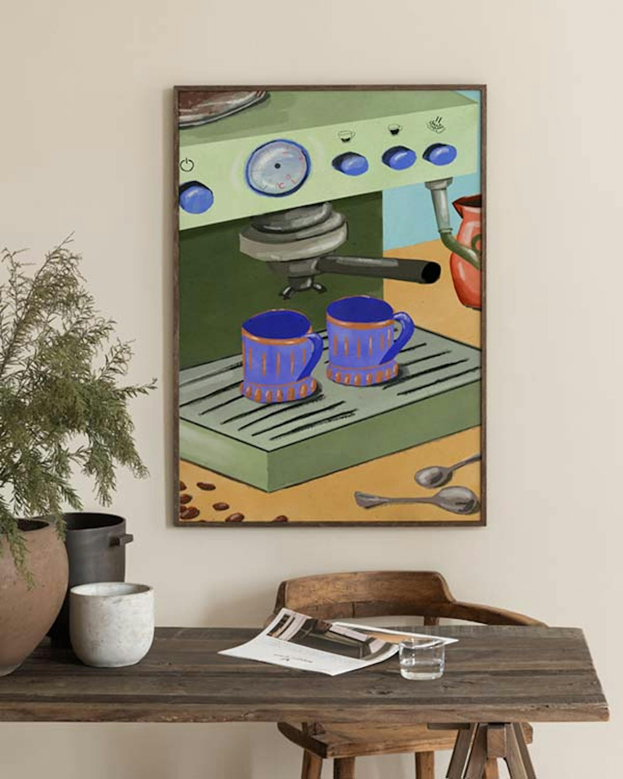 Coffee Corner Affiche