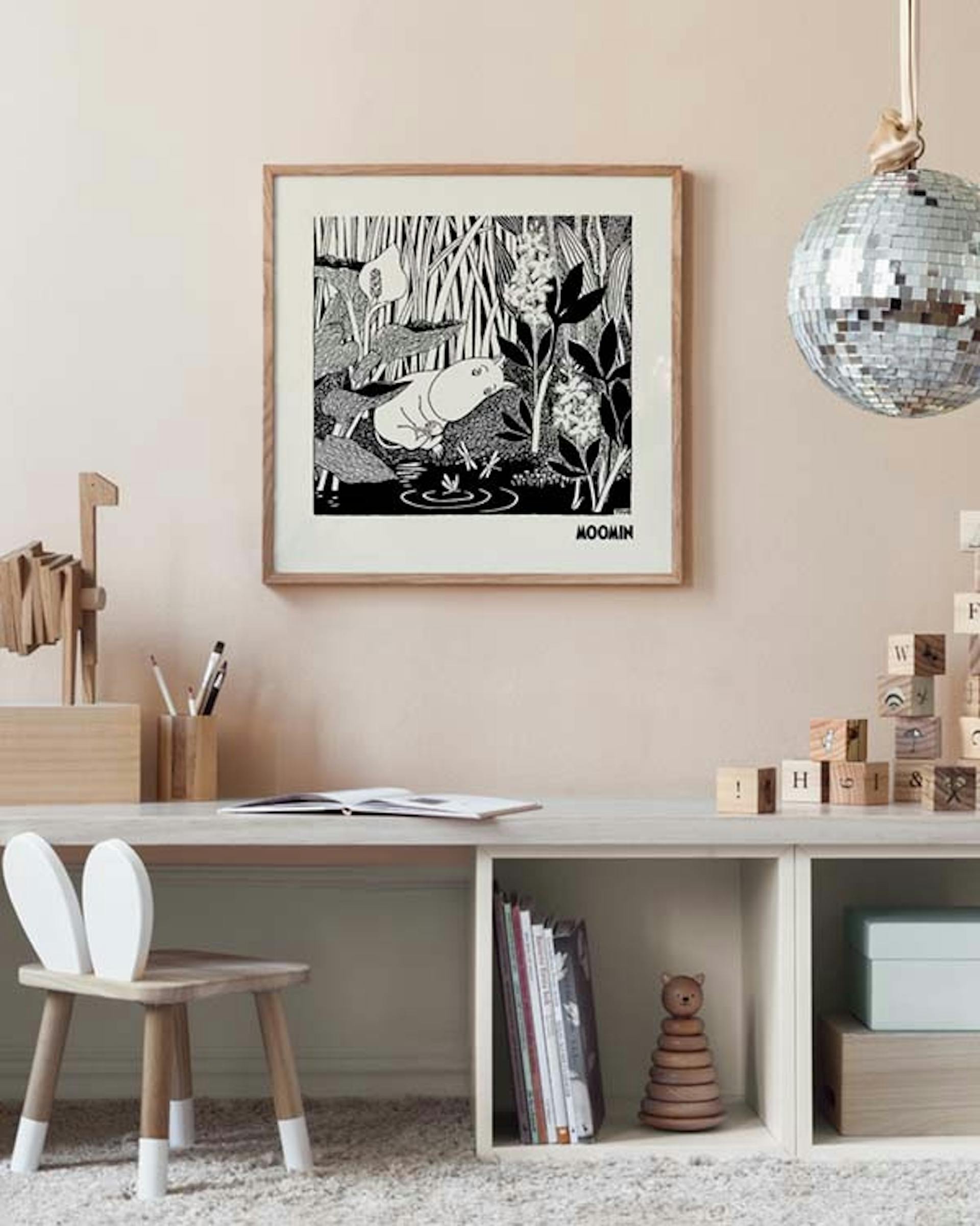 Moomin - The Rest Poster