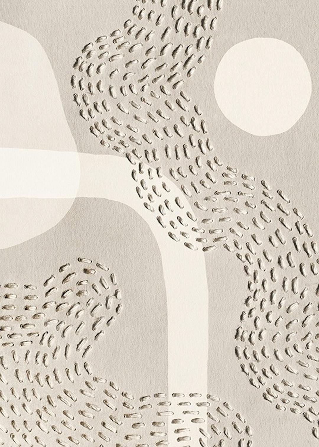Tactile Pattern Poster