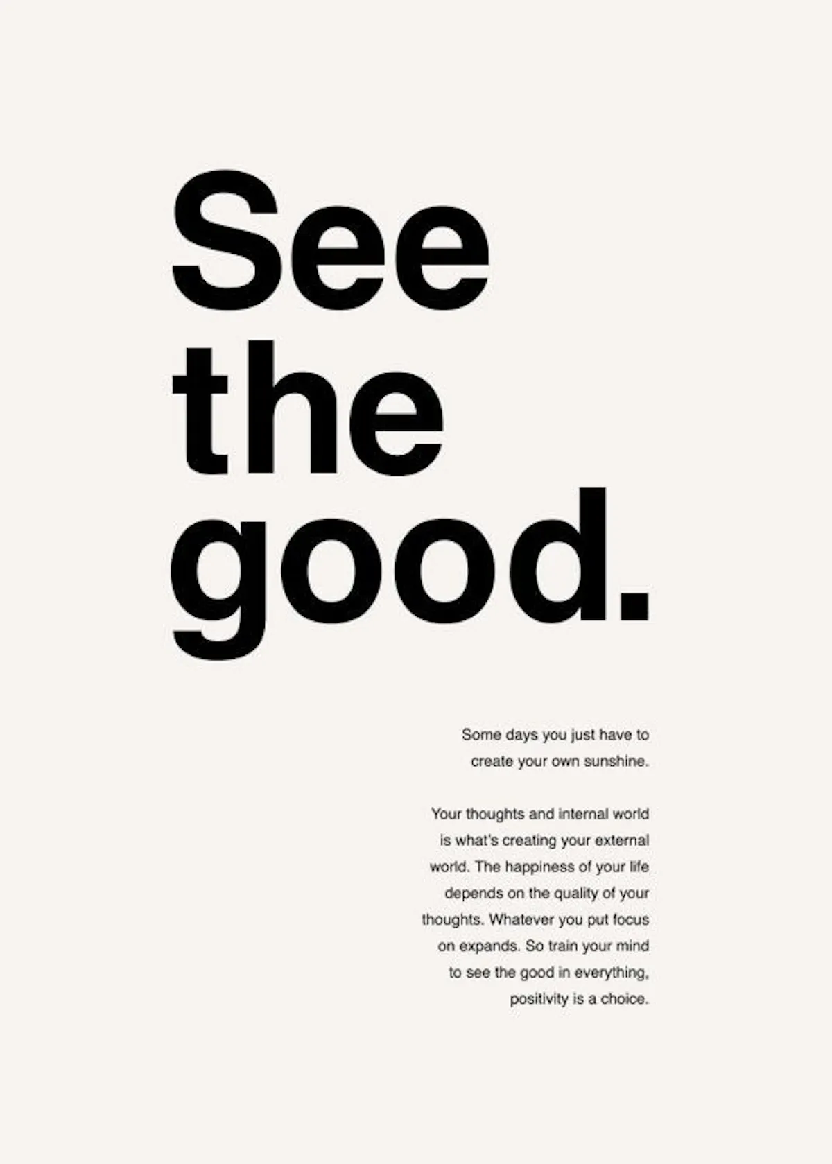 Text posters & prints | Posters with text | Desenio.eu