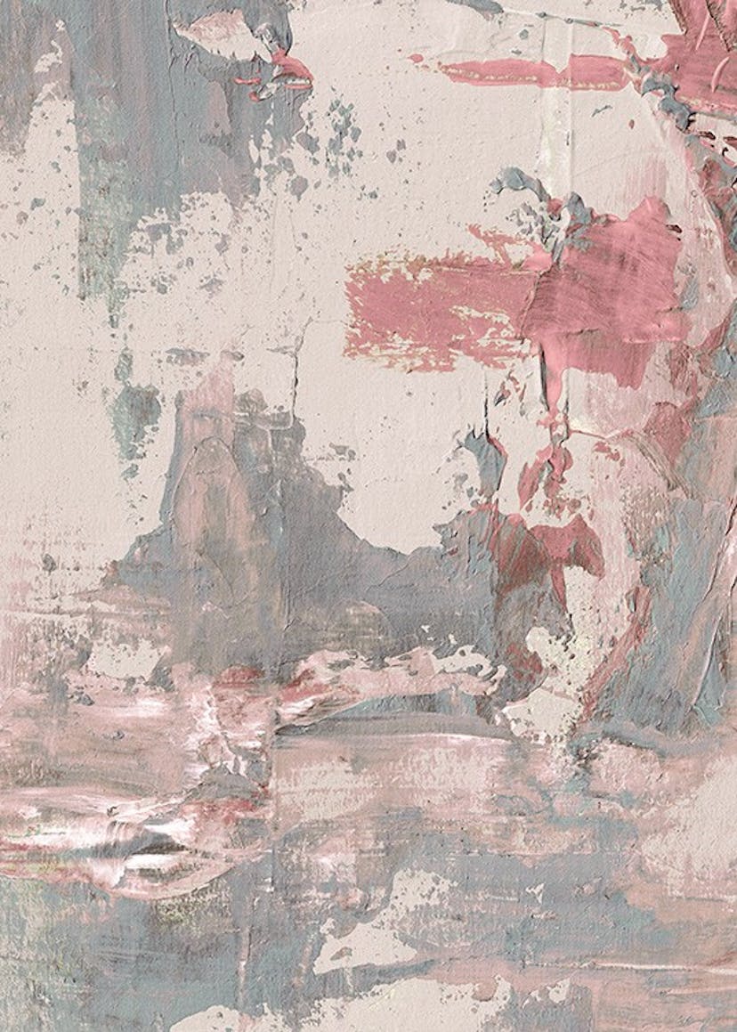 Raw Painting No1 Print