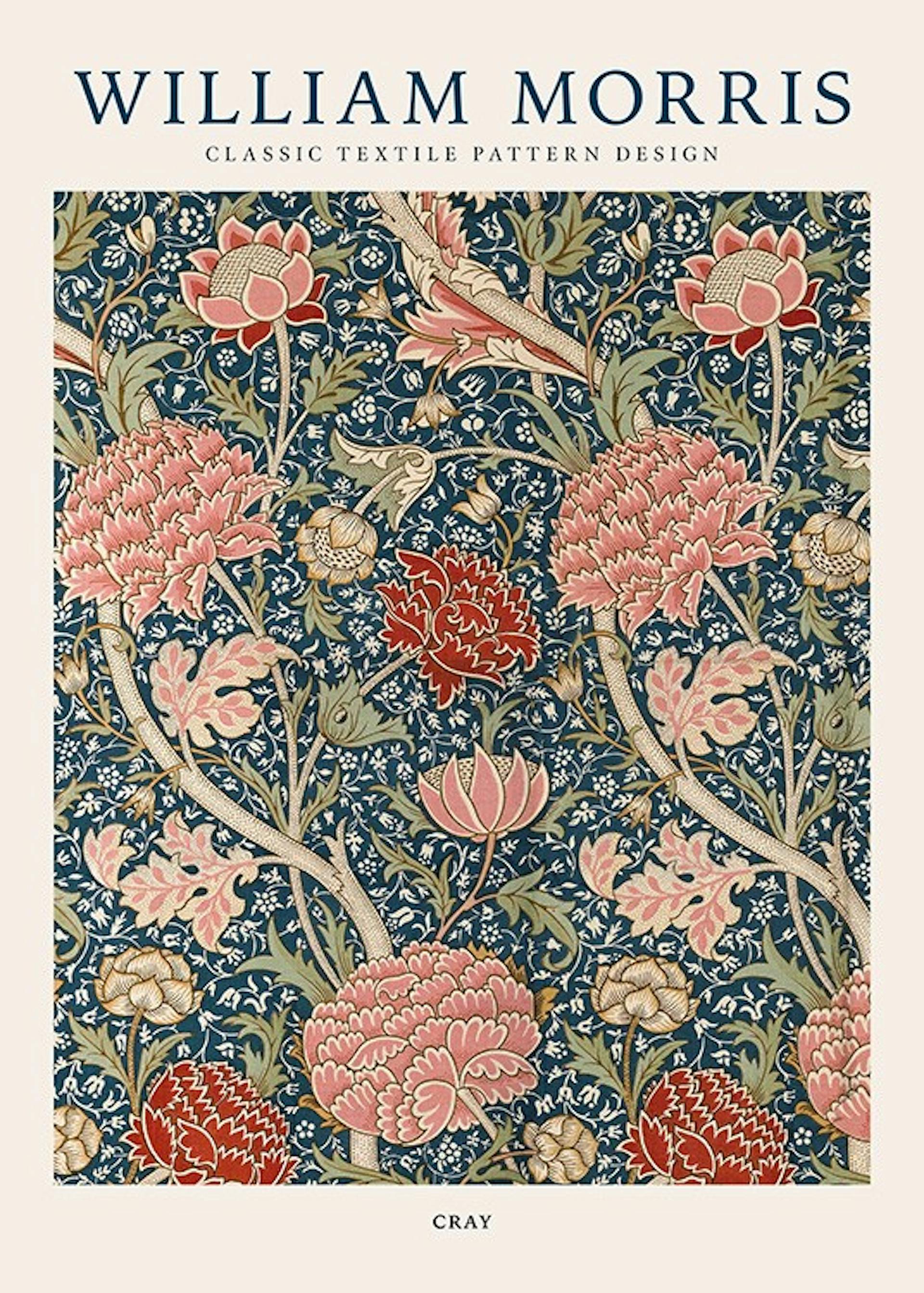 William Morris - Cray Poster