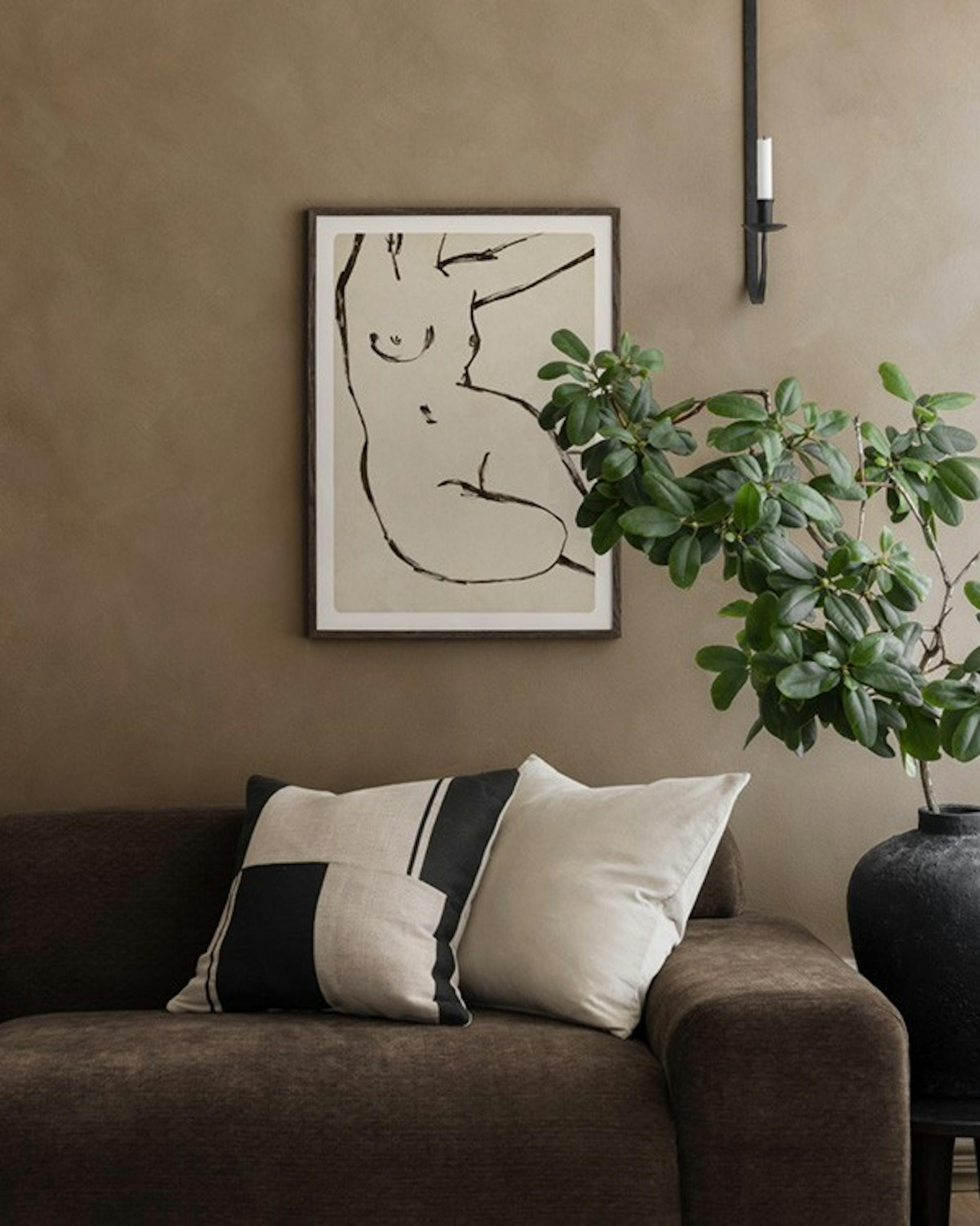 Body Impression Print