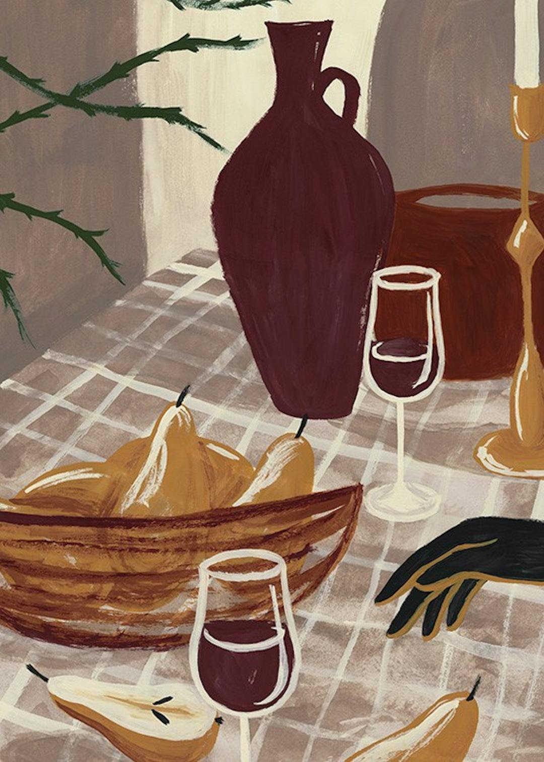 Blindfolded No1 Print