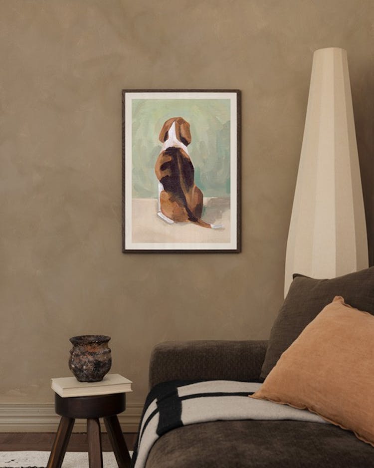 Beagle Print