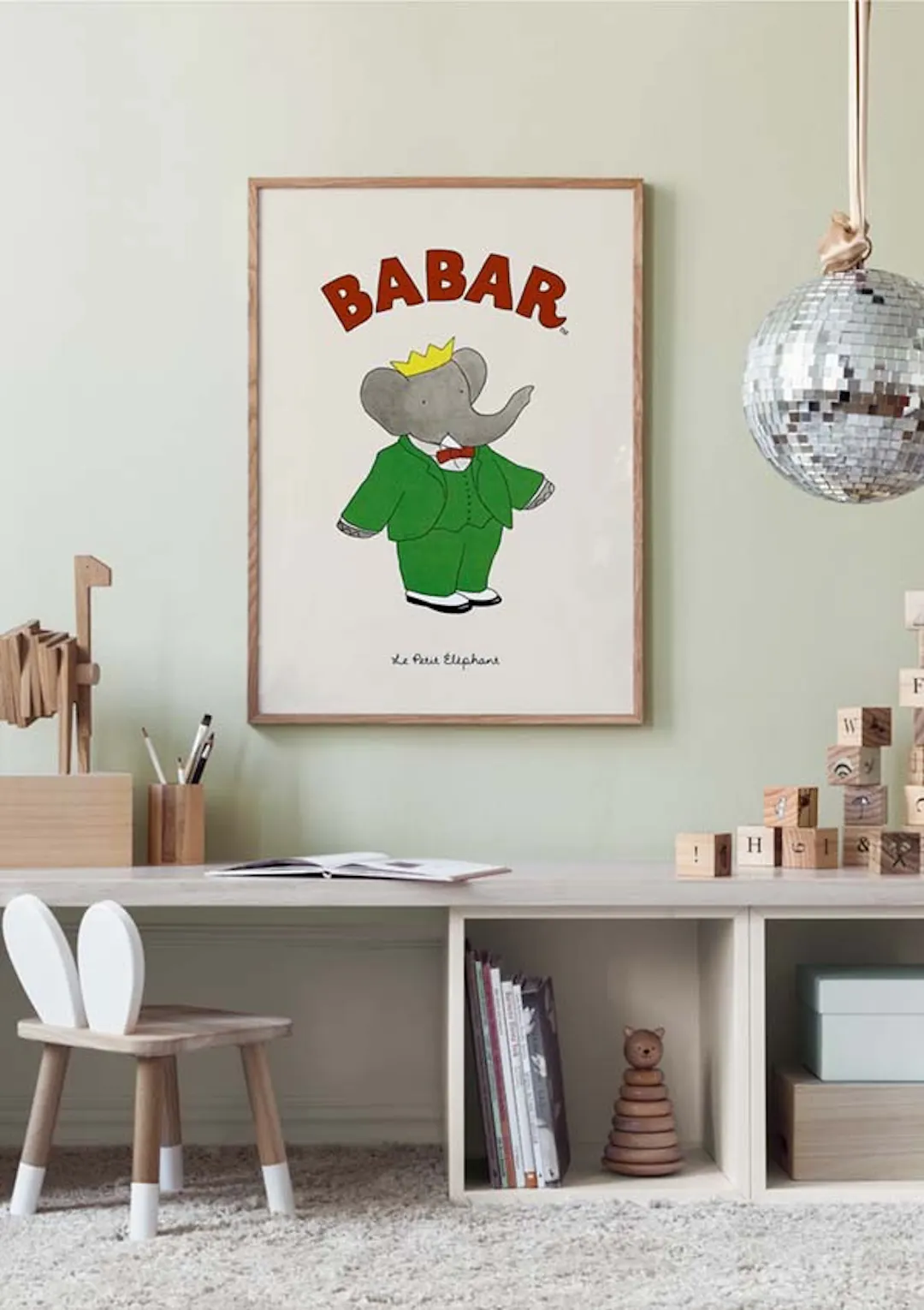 Babar - Le Petit Éléphant Affiche