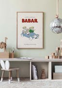 Babar - Meet Babar and His family Print