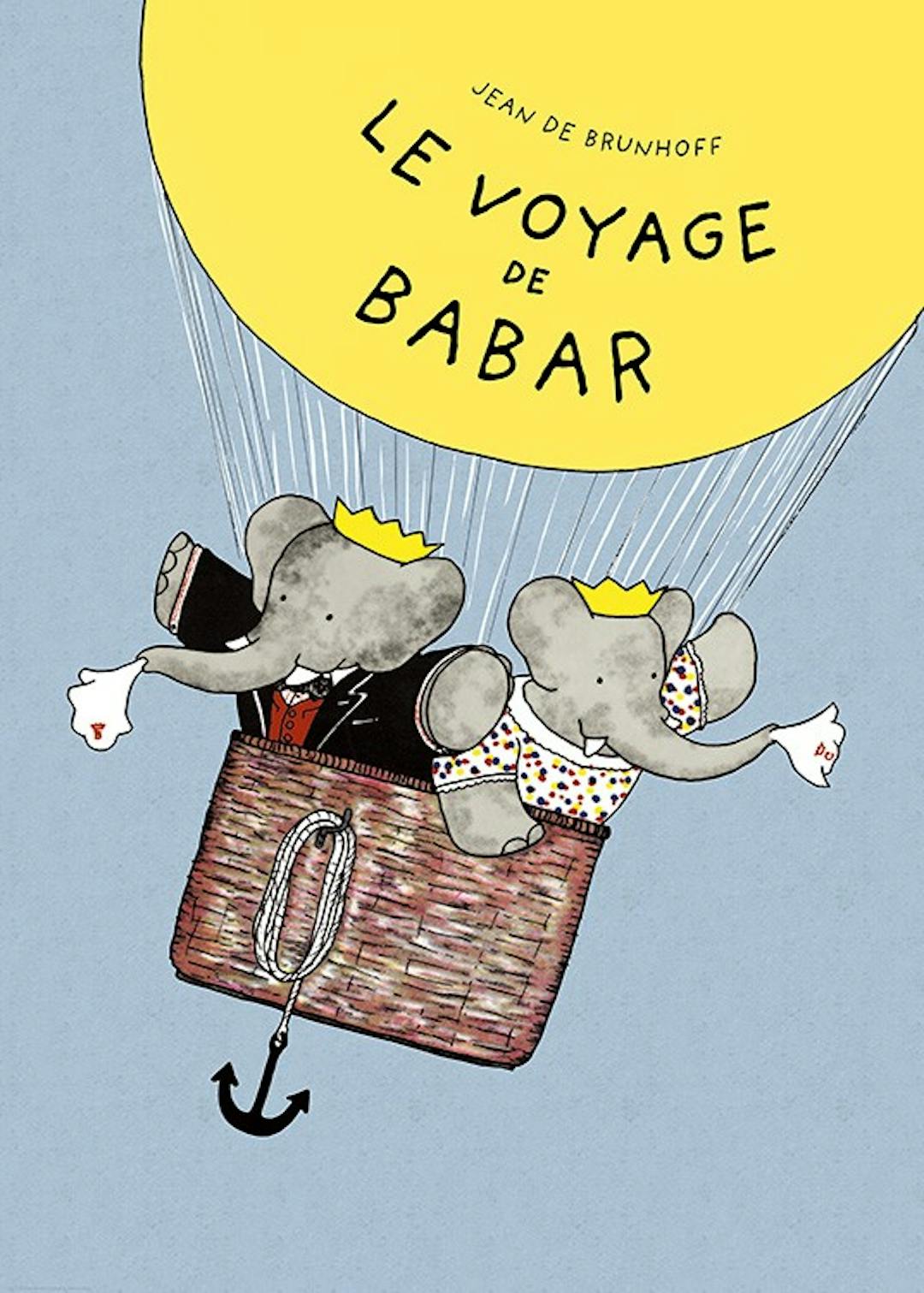 Babar - Meet Babar and His family Print