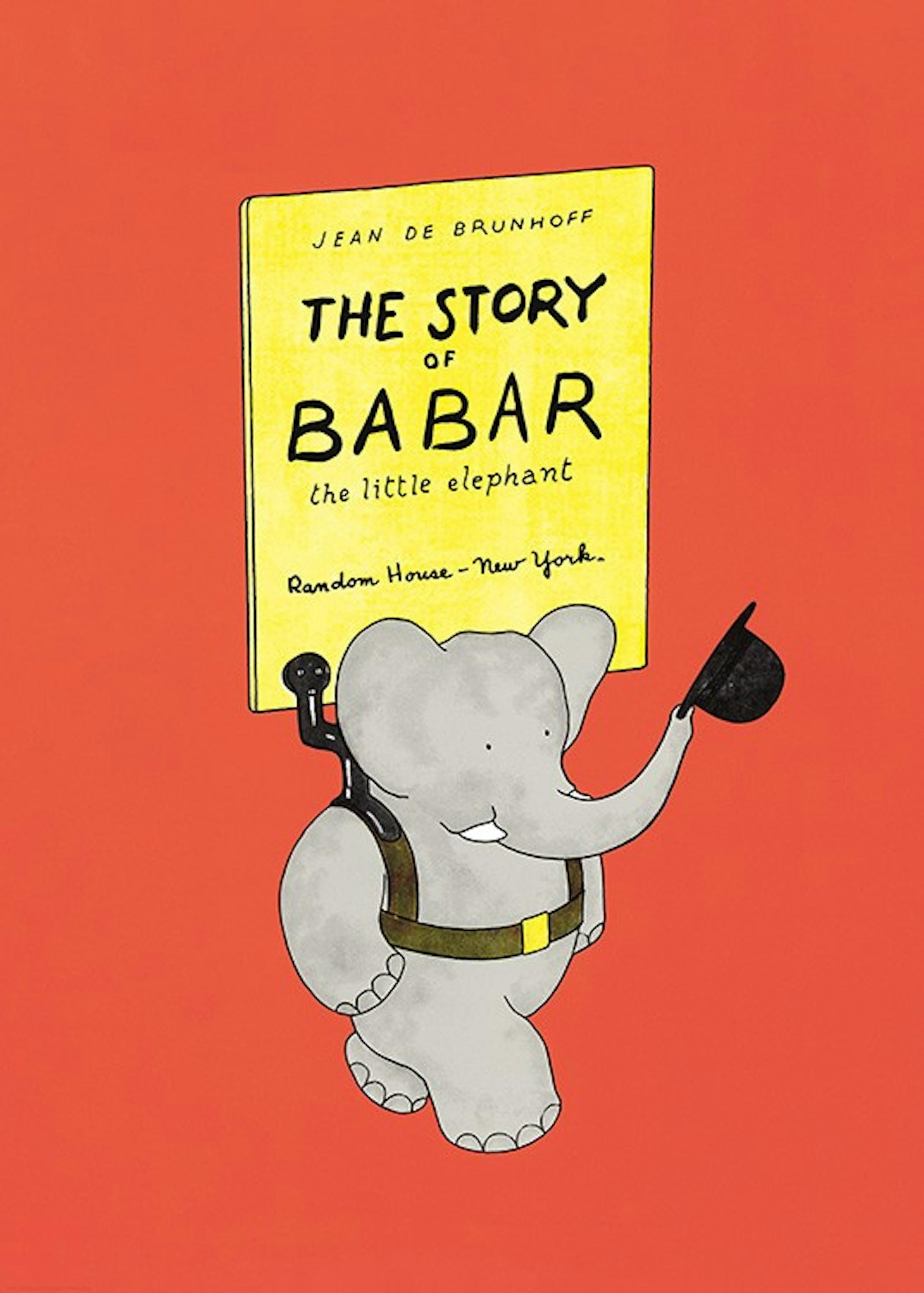 Babar - The Story of Babar Print