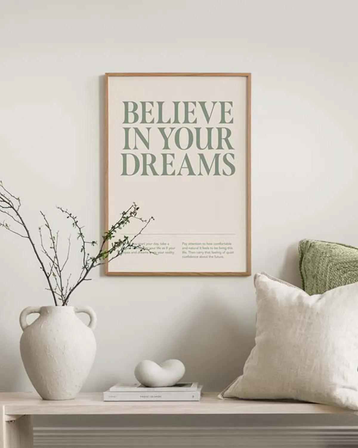 Believe In Your Dreams Poster