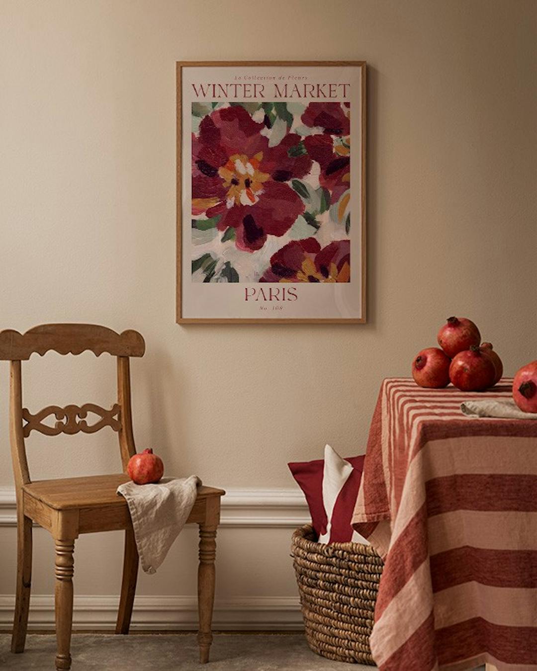 Winter Market Poster