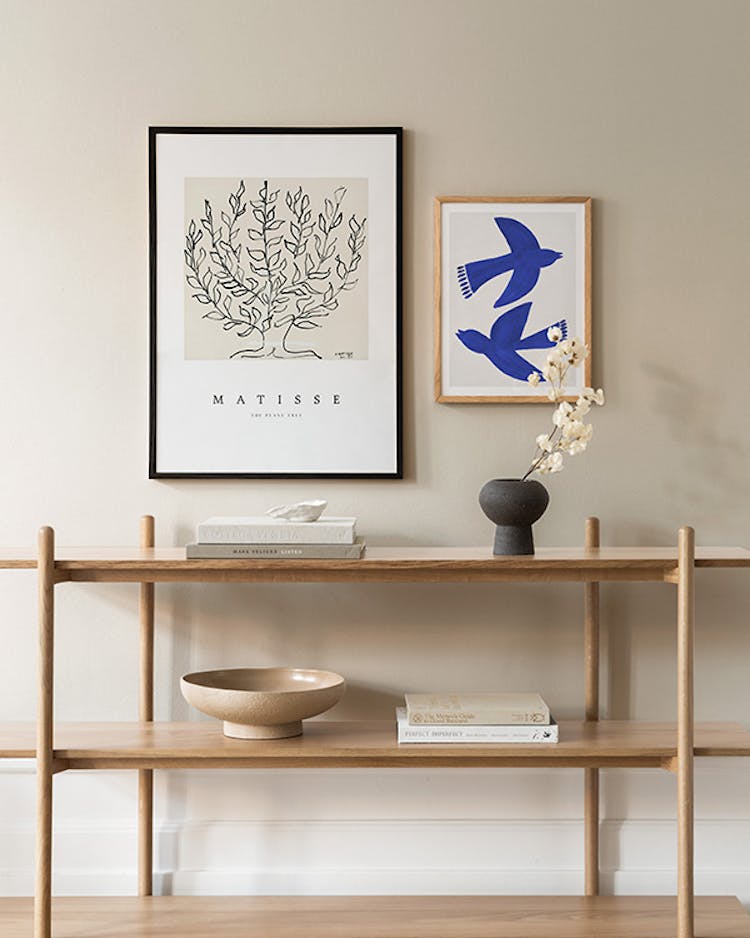 Marco Marella - Flower on Green Poster