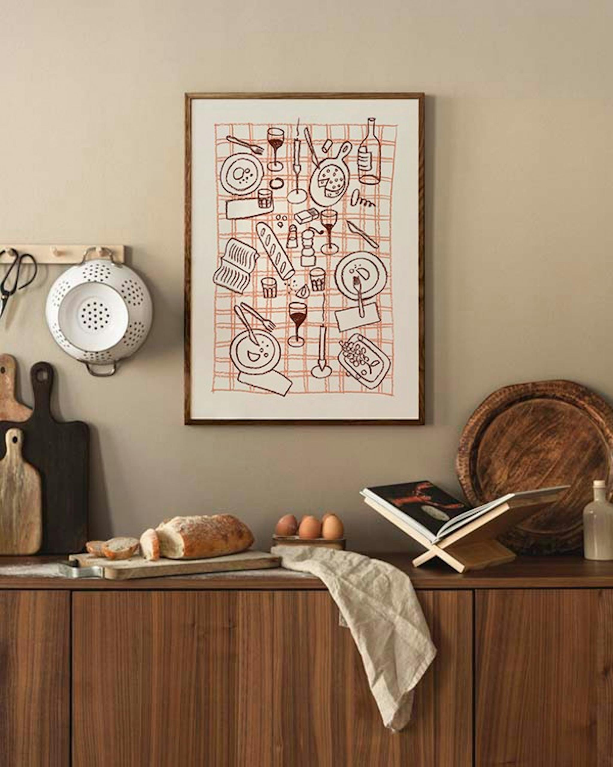 The Dinner Table Print