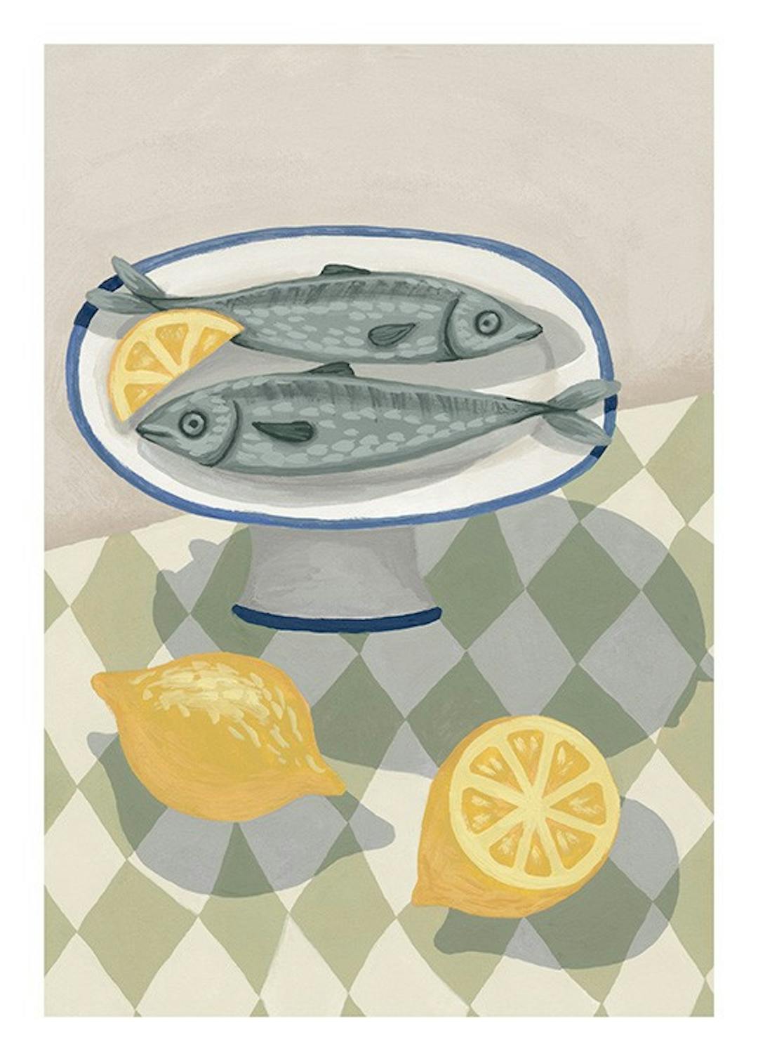 John Bauer - Vill Vallareman Print