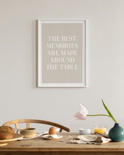 The Best Memories Print