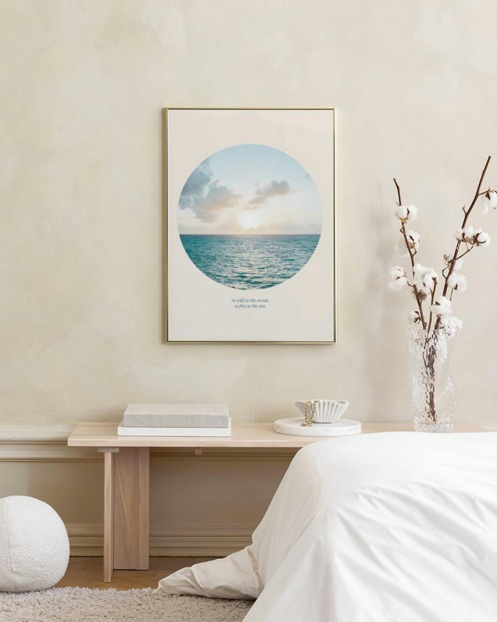 Free as the Sea Poster