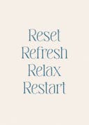 Reset Poster
